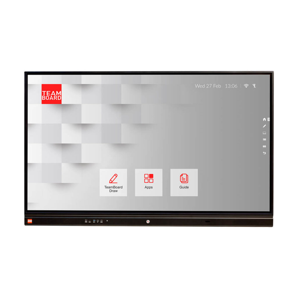 TeamBoard Interactive Flat Panel - TeamBoard
