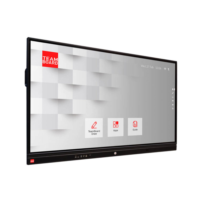 TeamBoard Interactive Flat Panel - TeamBoard