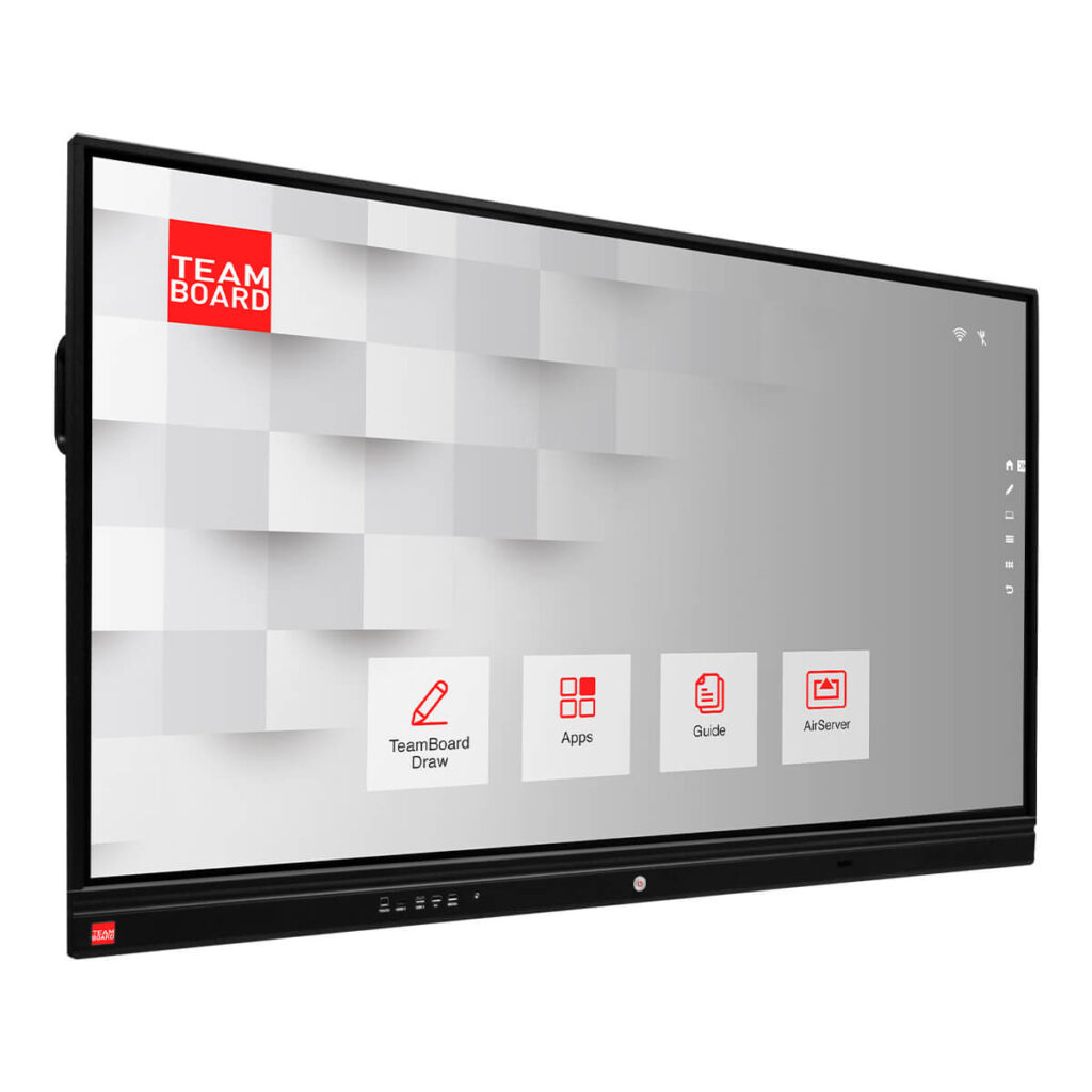 TeamBoard Interactive Flat Panel - TeamBoard